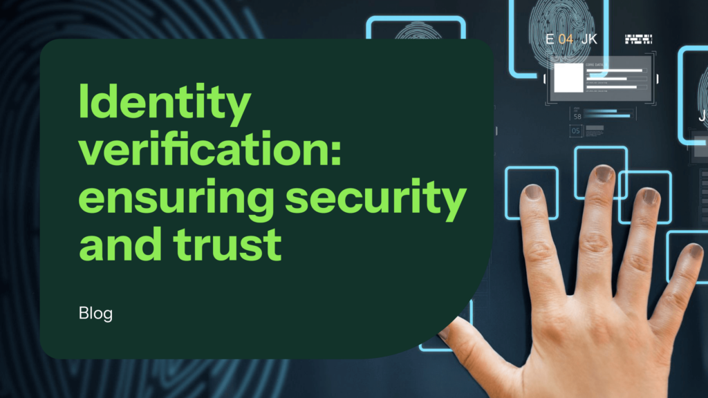 Identity Verification & Criminal Record Checks